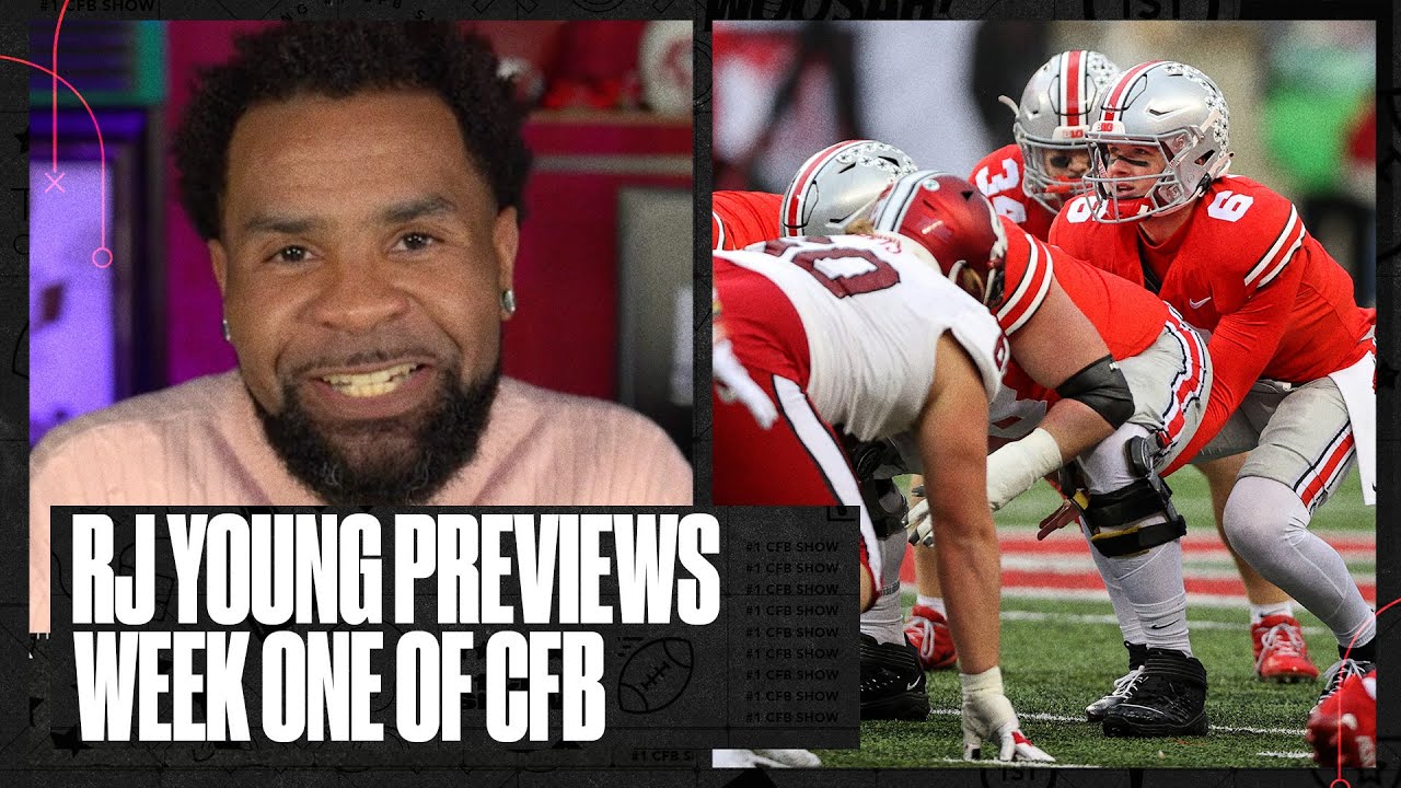 CFB Week 1 Preview: Ohio State-Indiana, LSU-FSU, and Florida-Utah | No ...