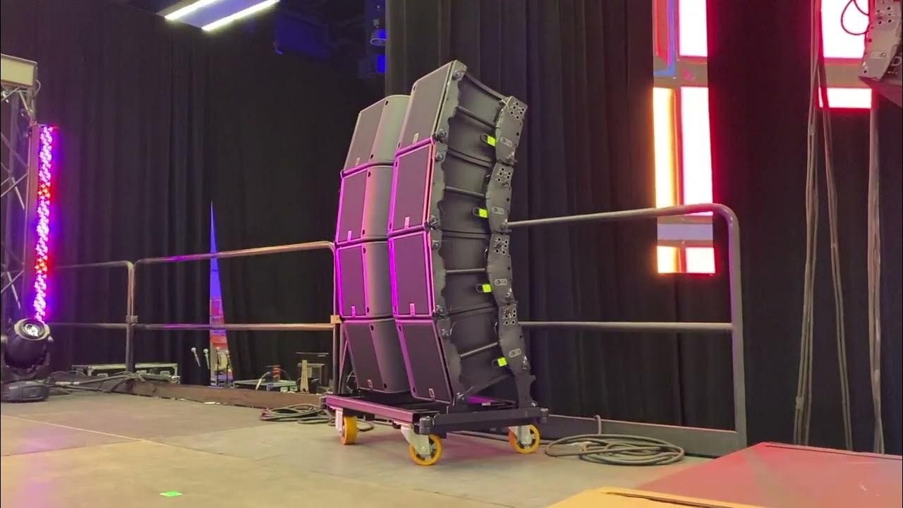 Audio Geekery! | L' Acoustics K3, KS28, LA-RAK II, Avid S6L-24-C Rig Rundown | Seattle 2022 ...