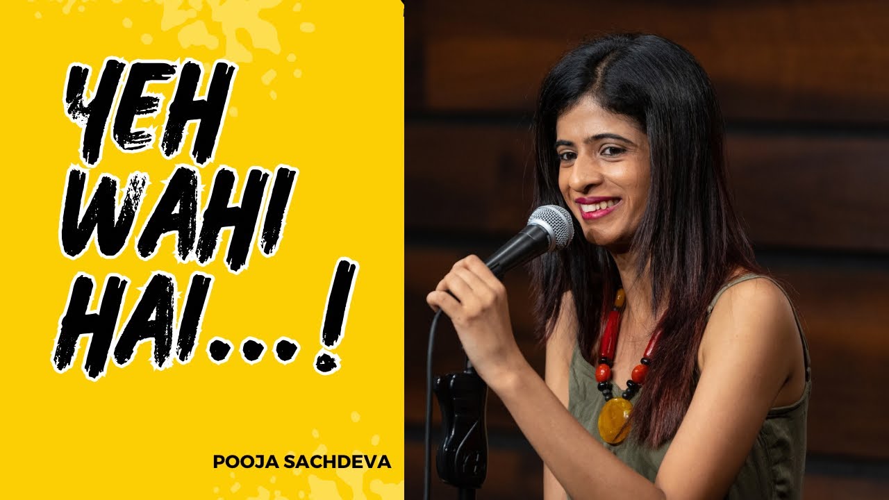 Yeh Wahi Hai | Hindi Poem | Pooja Sachdeva - YouTube