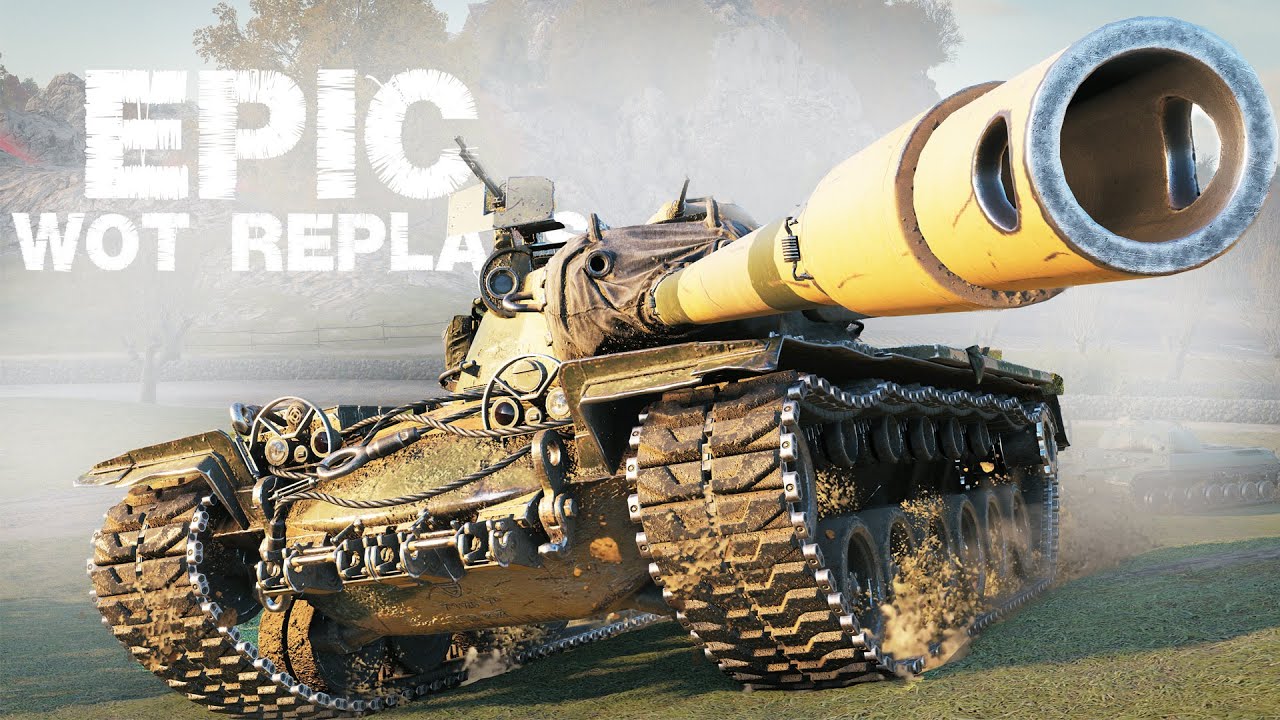 Epic 🎬 WoT Replays / T110E5 / Оbj. 279 / EBR / Leopard 1 - YouTube