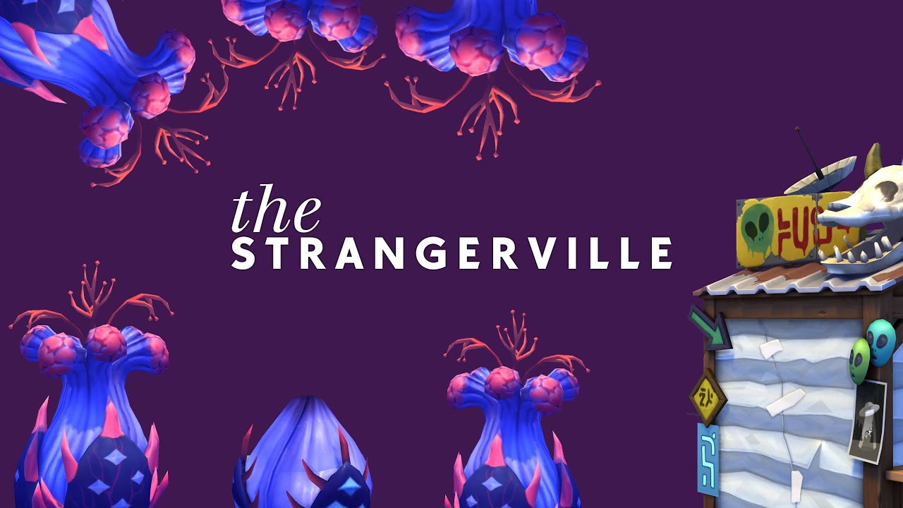 Sims 4 Strangerville REVIEW - World - Build & Buy - YouTube