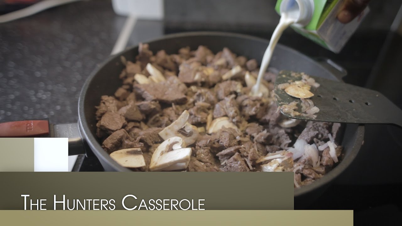 FoodViz • The Hunters Casserole - YouTube