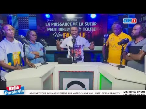 DIMANCHE PRIÈRE DES FAMILLES AVEC PASTEUR HERBI BISIAMU RADIO PAROLE VIE 