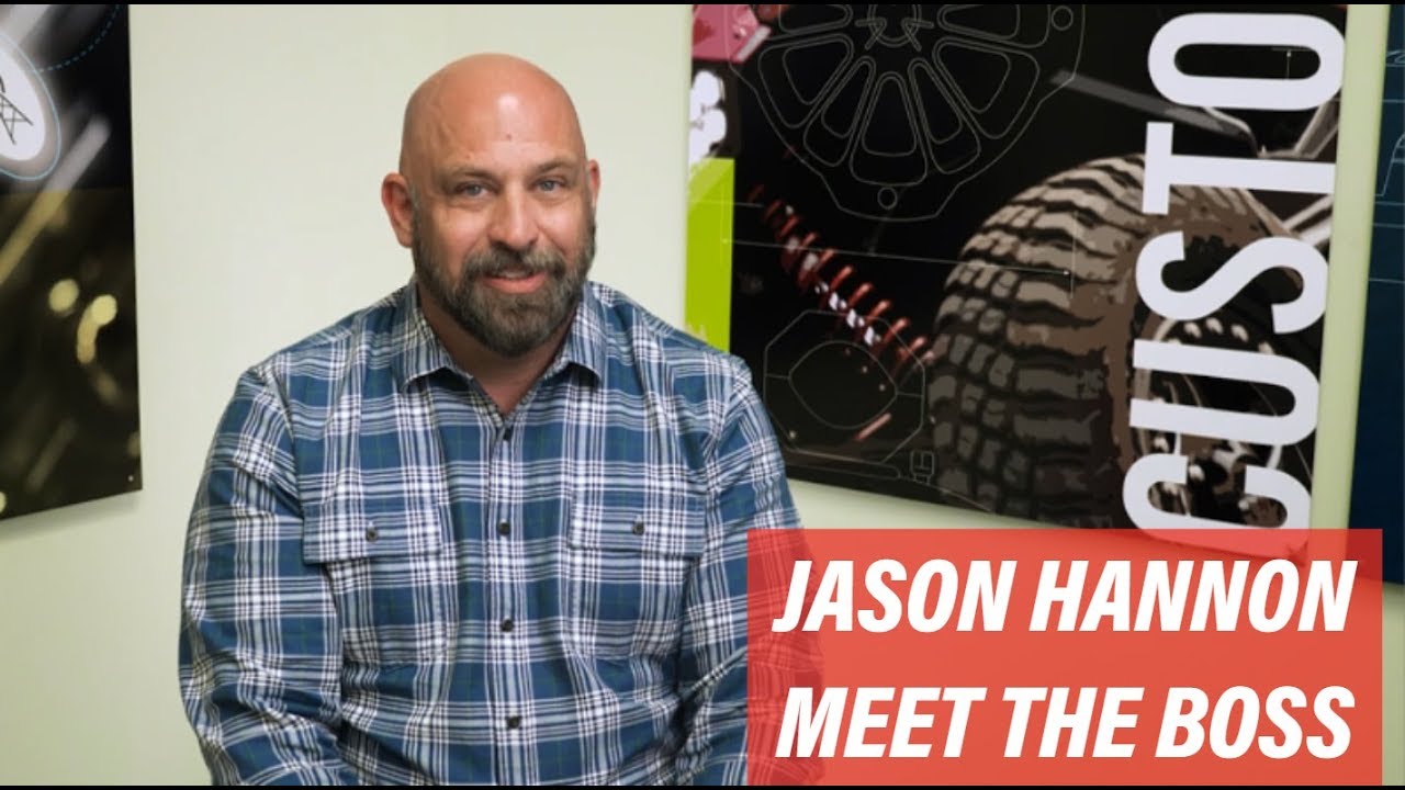 MEET THE BOSS | Jason Hannon - YouTube