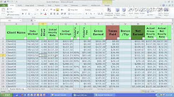 How to Use Microsoft Excel - YouTube