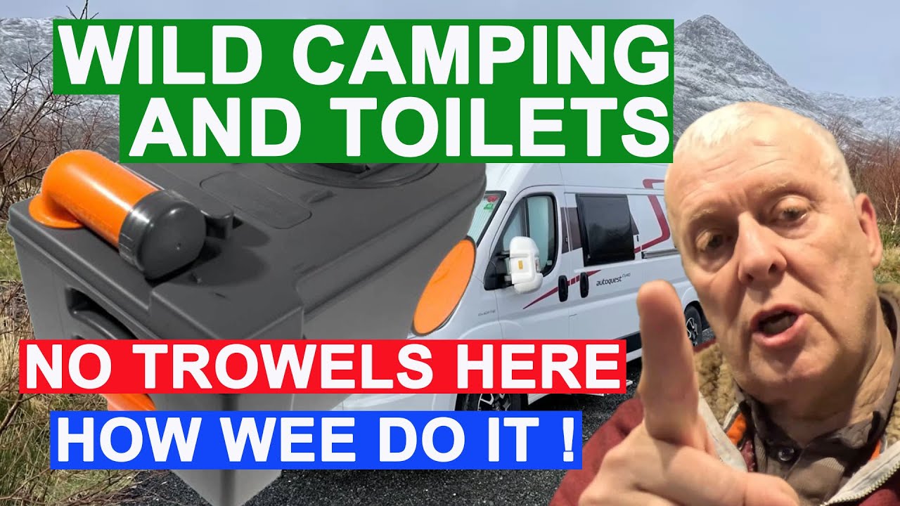 HOW WE USE THE LOO - VAN LIFE OFF GRID - YouTube