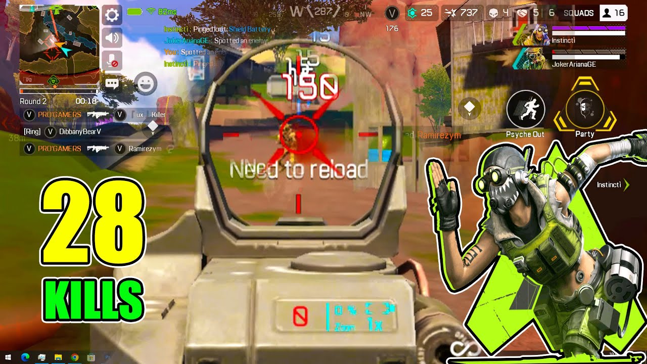 APEX LEGENDS MOBILE GAMEPLAY | PLAY IN BLUESTACKS EMULATOR APEX LEGENDS ...