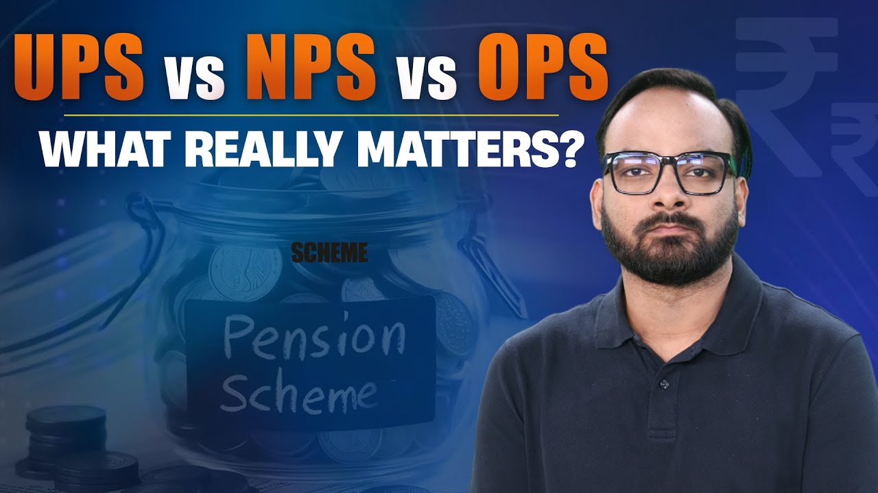 UPS vs OPS vs NPS: Do We Have A Solution For State Governments' Fiscal ...
