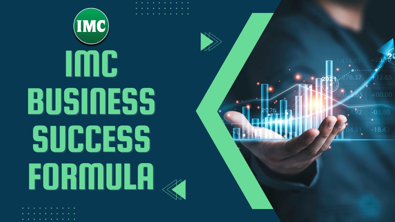 IMC BUSINESS SUCCESS FORMULA BY PARI PURNA CHARY GARU - YouTube