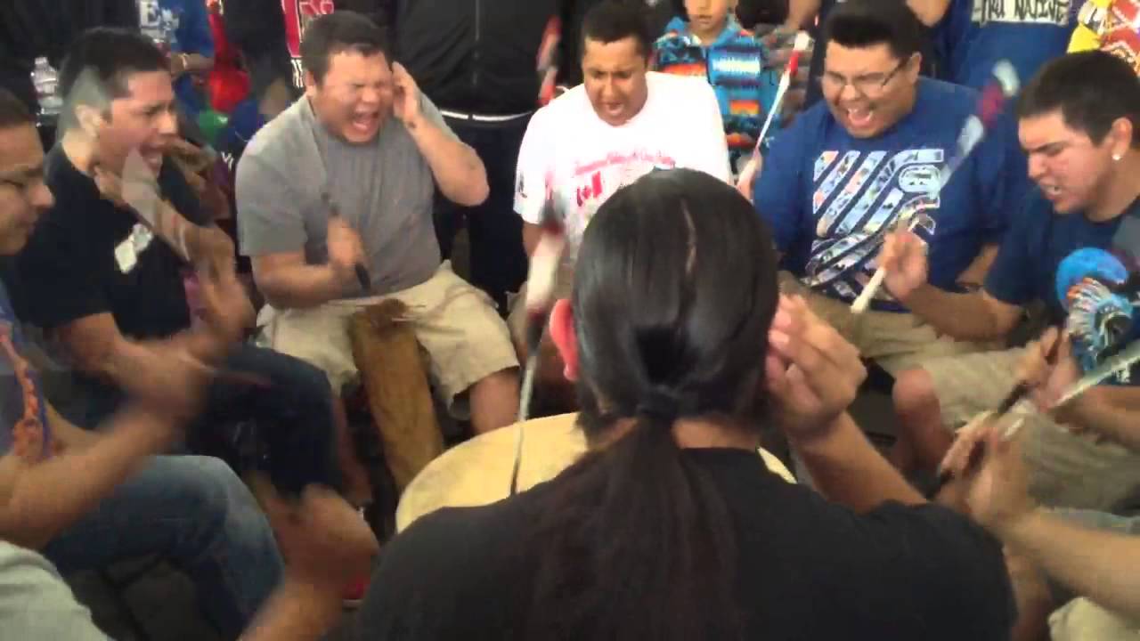 Young Spirit @ Seven Clans Powwow 2013 (5) - YouTube