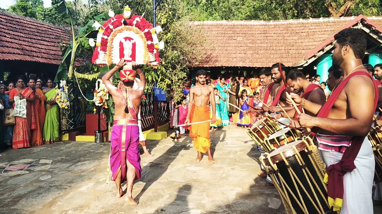 KATTEMADU BHADRAKALI TEMPLE ANNUAL FESTIVAL 2K19 #coorg_festivals - YouTube