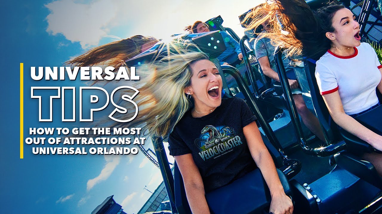 Maximizing Rides and Attractions at Universal Orlando Resort ...