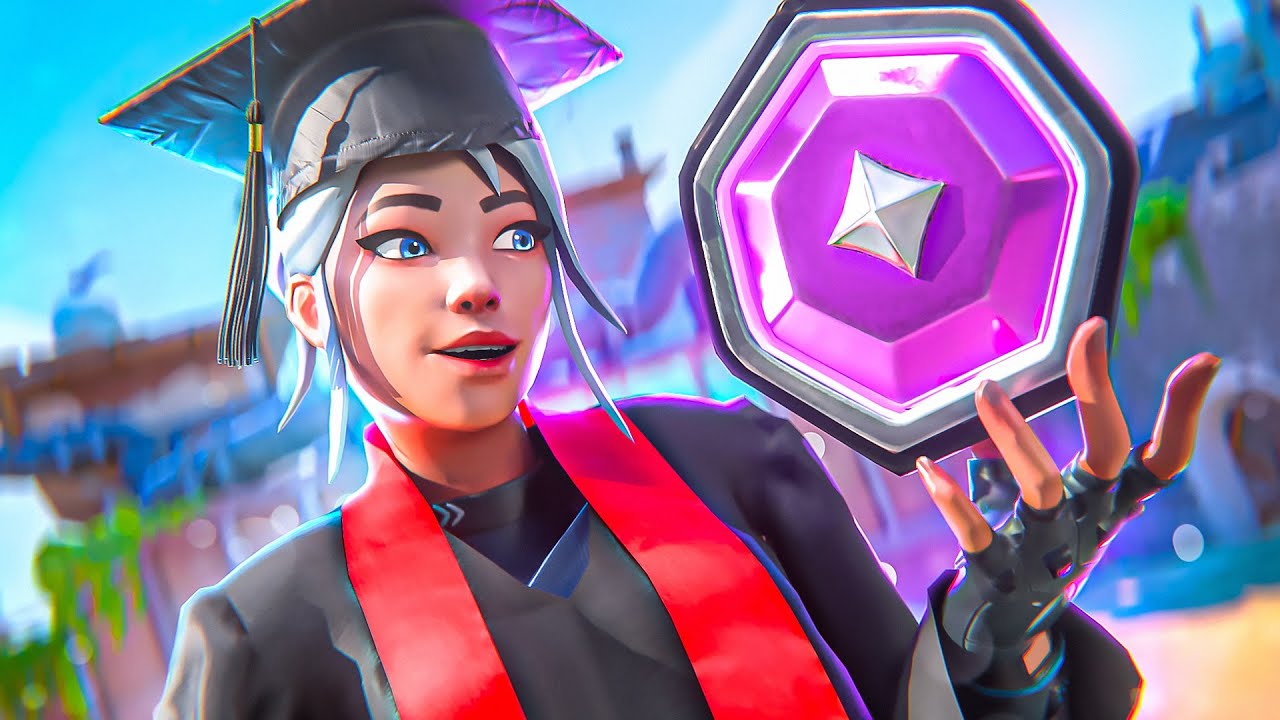 How I Hit Diamond To Graduate Highschool - YouTube