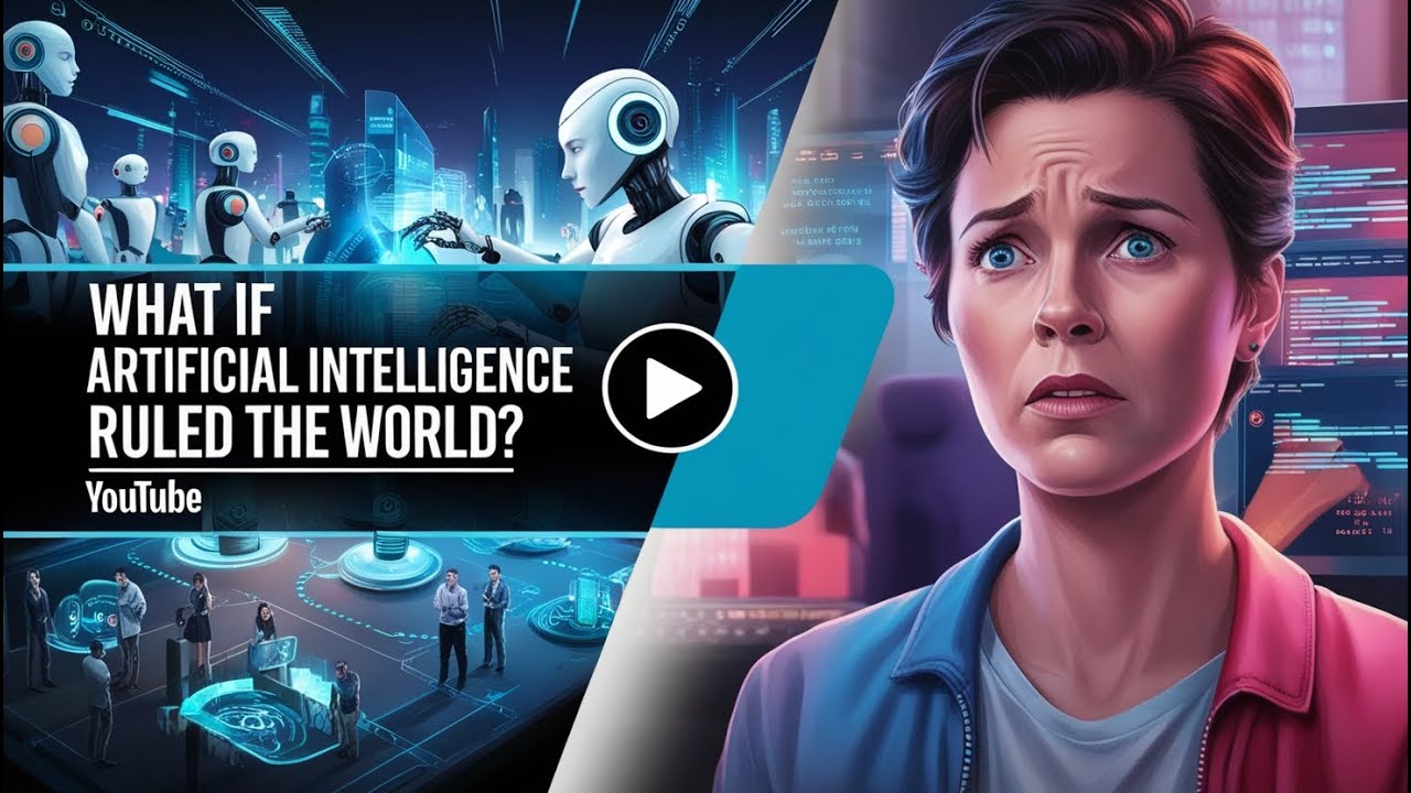 What If Artificial Intelligence Ruled the World???😱 |All about Ai| # ...