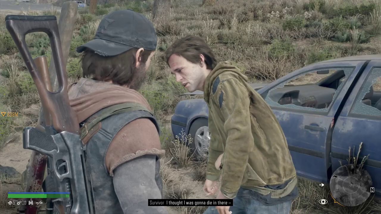 BOSS Plays!! DAYS GONE HD Walkthrough Part 5 - YouTube