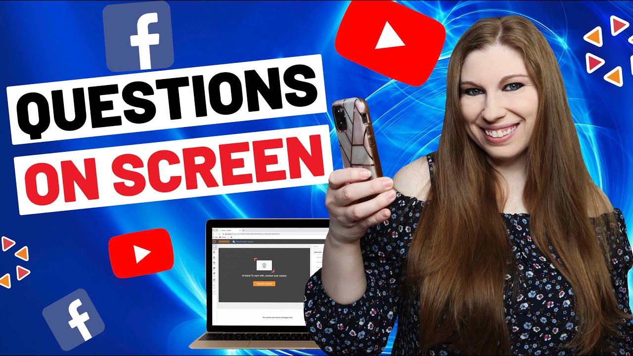 How To Show Questions On Screen On YouTube Live (And Facebook Live ...