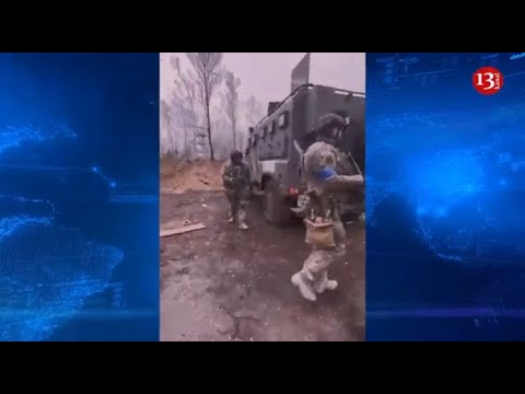 Ukrayna ordusu rusların ələ keçirdiyi texnikanı geri aldı