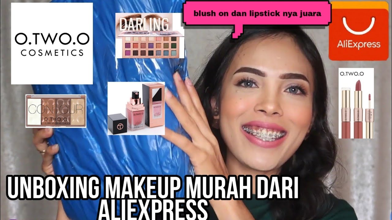 BELANJA MAKEUP DI ALIEXPRESS || UNBOXING MAKEUP DARI ALIEXPRESS - YouTube