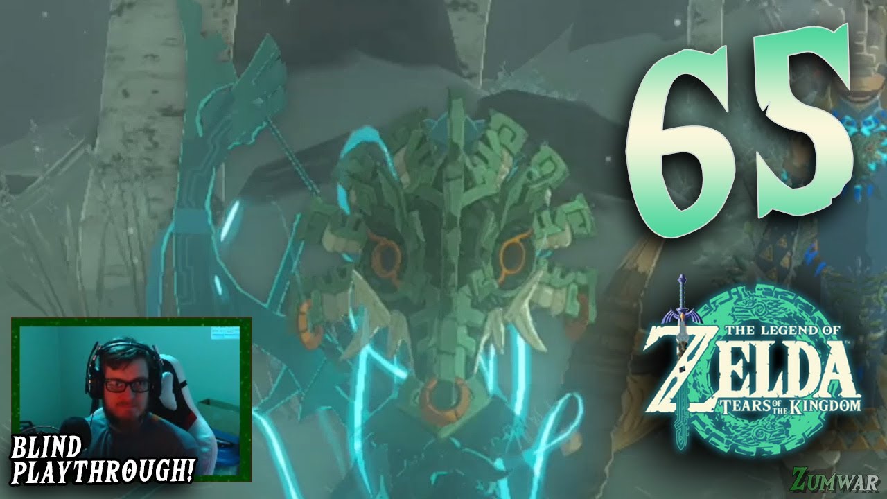 065: "The Icefall Foothills" - The Legend of Zelda: TotK | #totk # ...