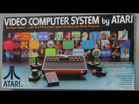 Complete A-Z List of Atari 2600 Video Games - YouTube