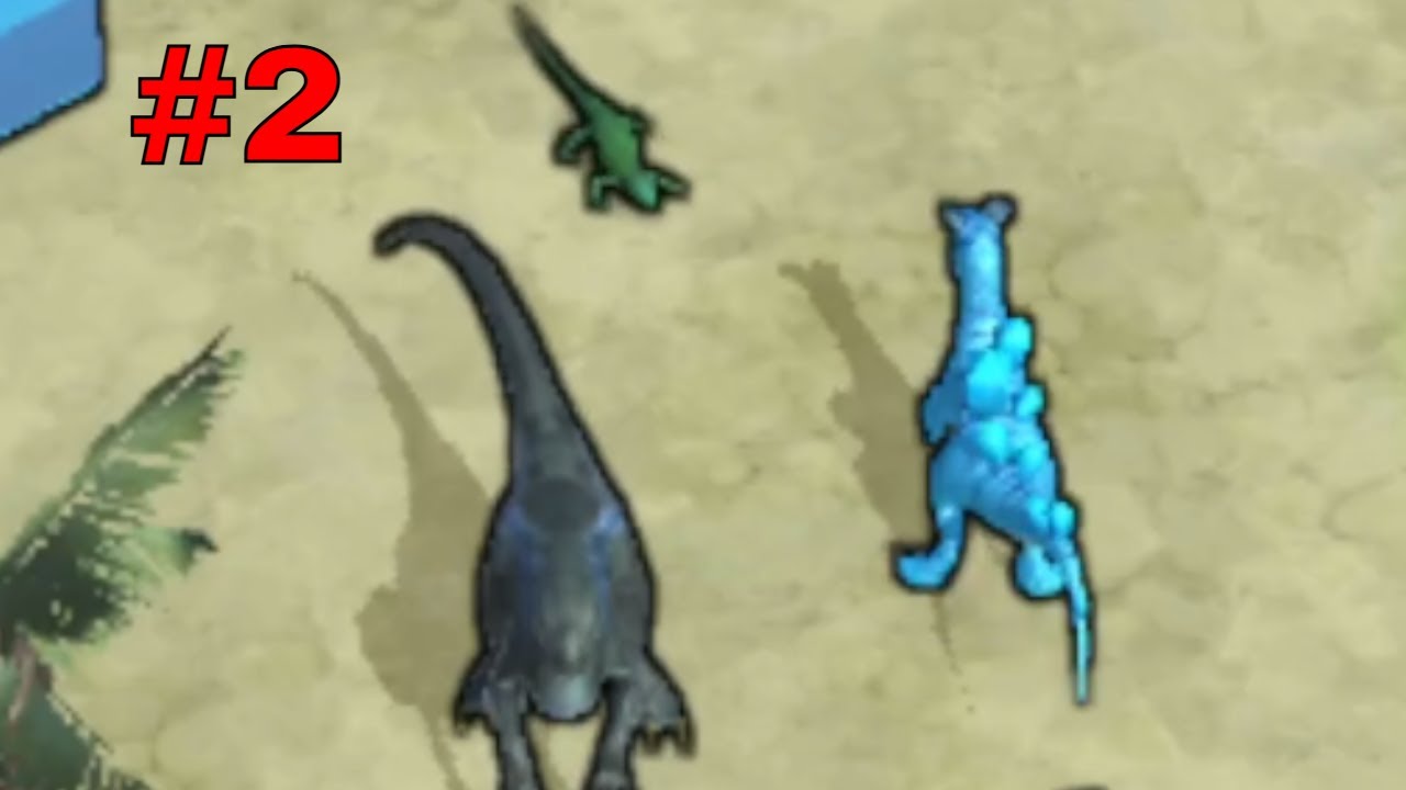 Dinosaur Universe: New Ice Raptor Playthrough #2 - YouTube