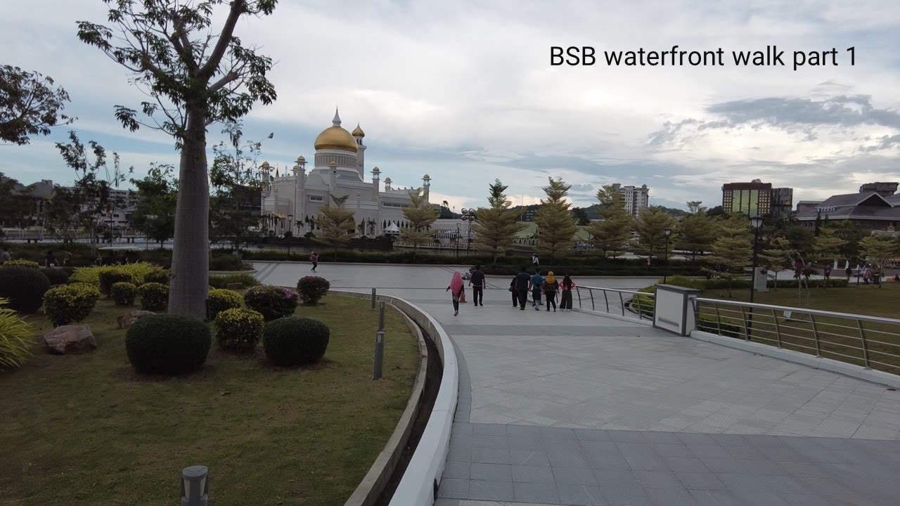 BSB waterfront walk part 1 - YouTube