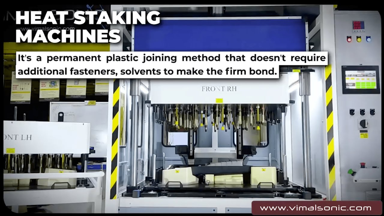 VIMALSONIC DOOR HEAT STAKING| PLASTIC WELDING HEAT STAKING| AUTOTRIM ...