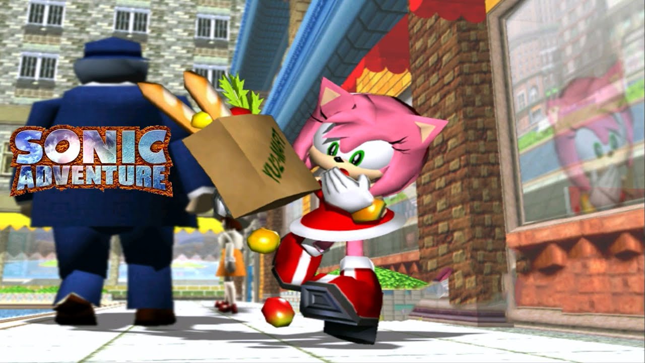 [Dreamcast] Sonic Adventure Amy Rose Long Play - YouTube