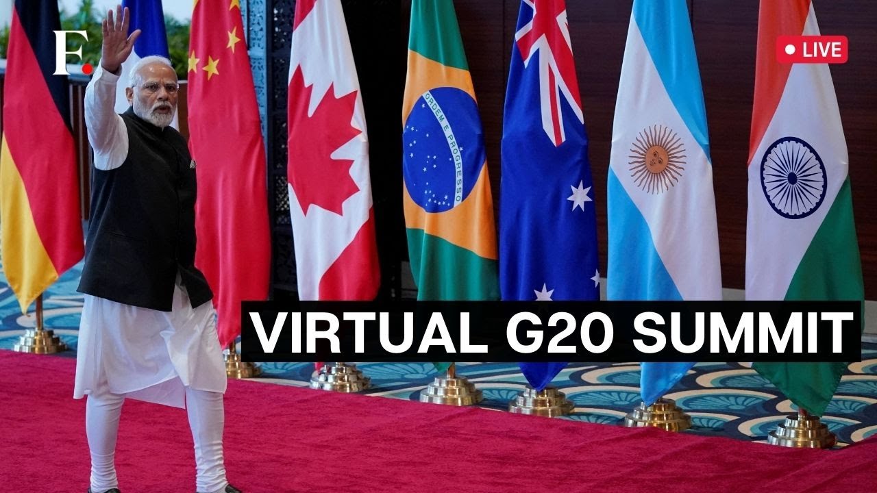 G20 Summit LIVE: Prime Minister Narendra Modi's Closing Remarks at G20 Virtual Summit - YouTube
