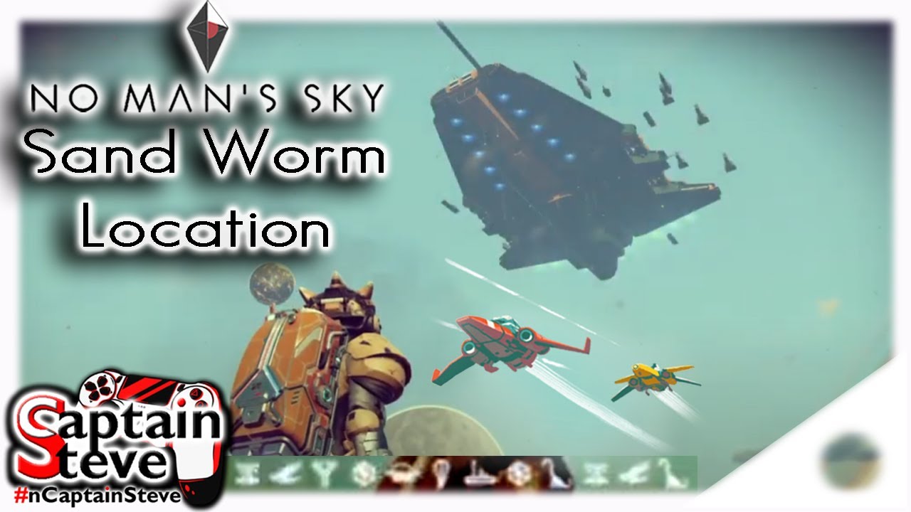 No Weekend Mission Sand Worm Location Euclid NMSA Hub Captain Steve No ...