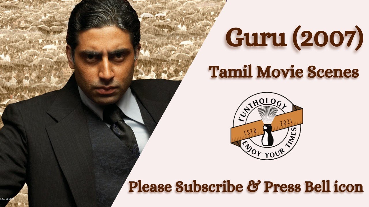 Guru (2007) | Tamil Scenes HD | Guru meet Naanaji | Abhishek bachchan ...