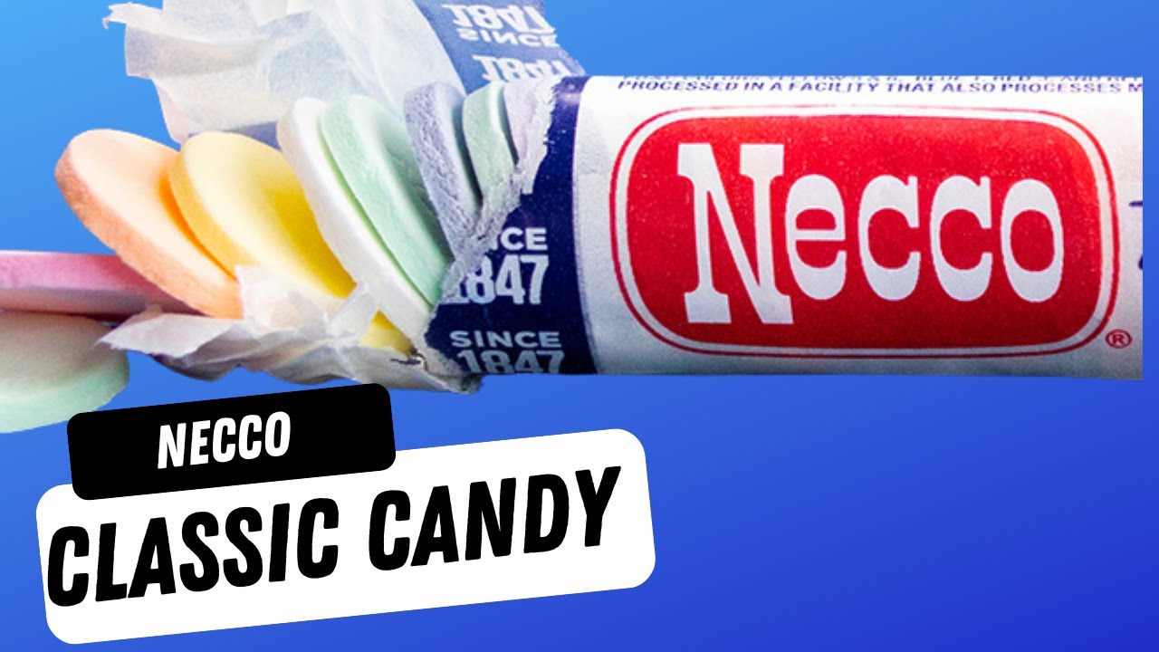 The History of Necco Wafers | 1847 - YouTube