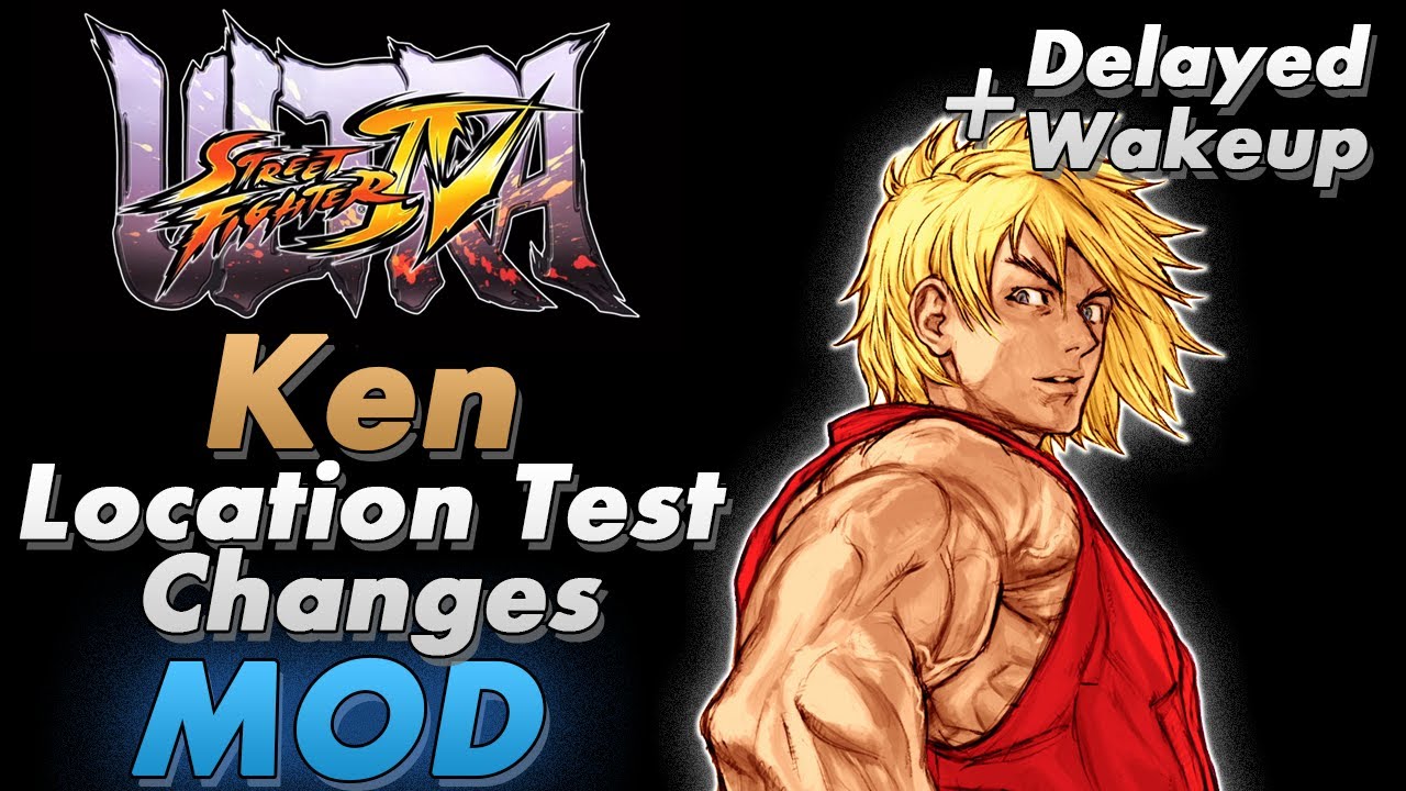 Ken | USF4 Japan Location Test Changes Mod - Downloadable - YouTube