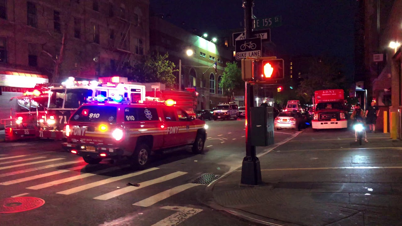 Thank You 🙏 FDNY Engine 71, Ladder 55, Division 6 - YouTube