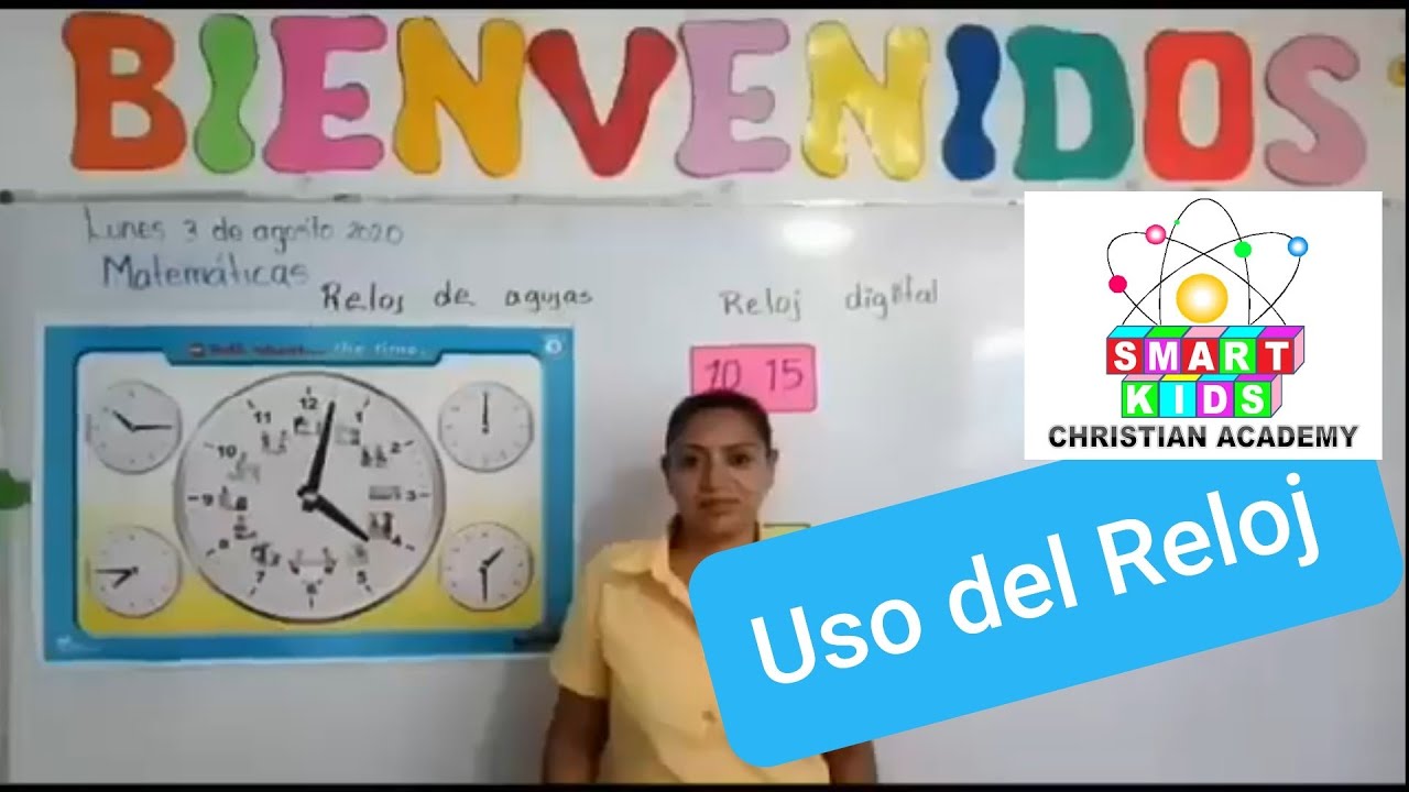 Uso del Reloj - Primer Grado - YouTube