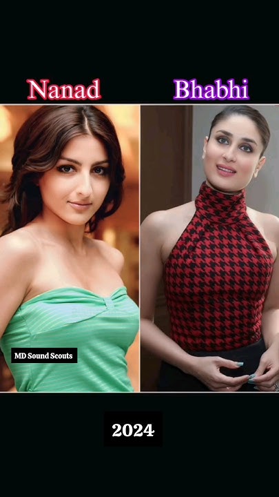 Bollywood Best Nanad Bhabhi Jodi 2024 #shorts #bollywood - YouTube