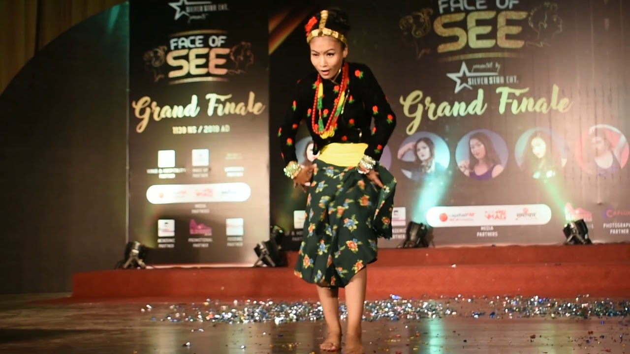 Roshni tamang(moktan)Face of see 2019grand finale - YouTube
