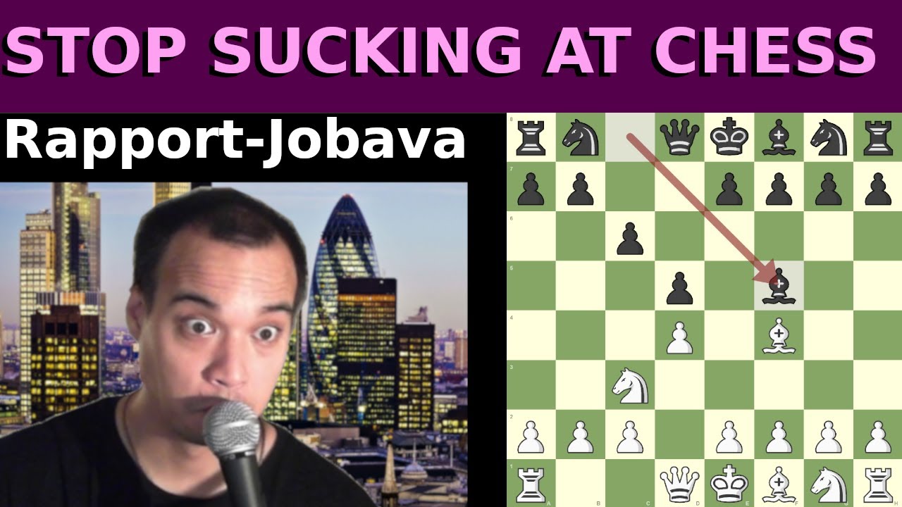 Rapport-Jobava with 3 ... Bf5 | Stop Sucking At Chess - YouTube