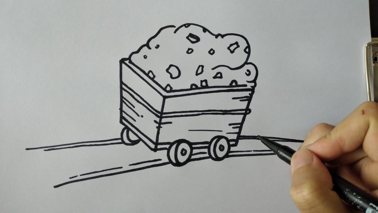 Cómo dibujar minerales/How to draw minerals - YouTube