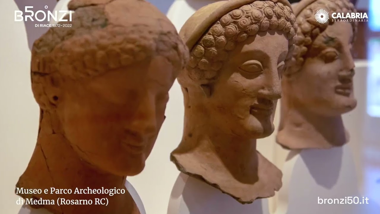 Museo e Parco Archeologico di Medma - Rosarno RC - Spèot Video Bronzi50 ...
