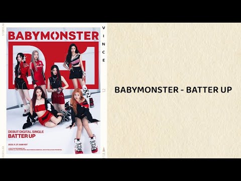 BABYMONSTER - BATTER UP (lyrics) - YouTube
