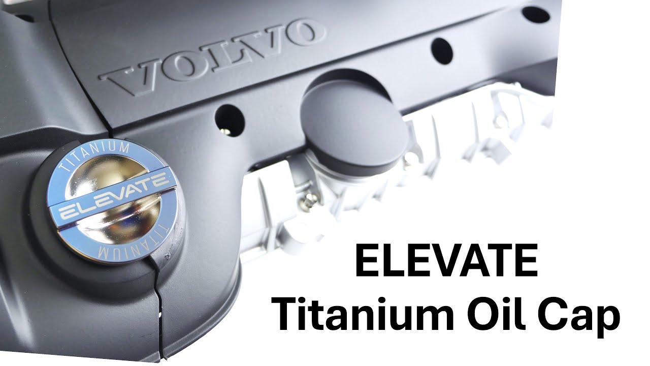 Elevate Volvo Ford Titanium Oil Cap P1 P3 Five Cylinder, P2 Eight ...
