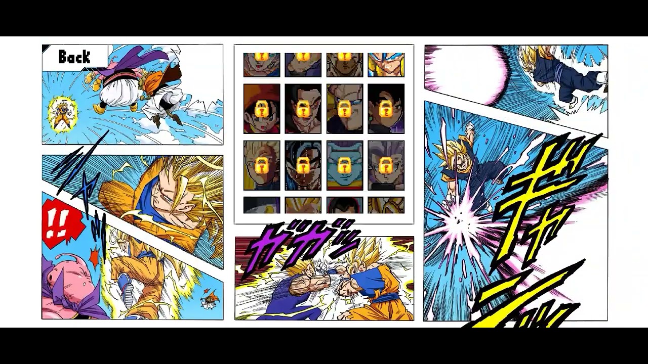 dragon legend Z Goku ultra instinct vs black freezer game play Goku ...