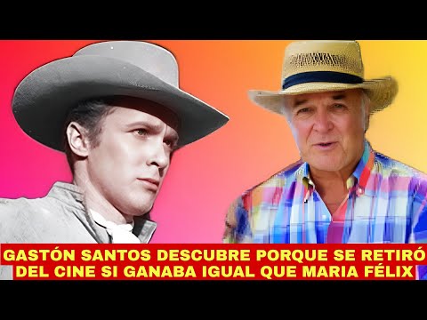GASTON SANTOS EN LA ACTUALIDAD Y DESCUBRE PORQUE SE RETIRÓ DEL CINE SI LE IBA TAN BIEN