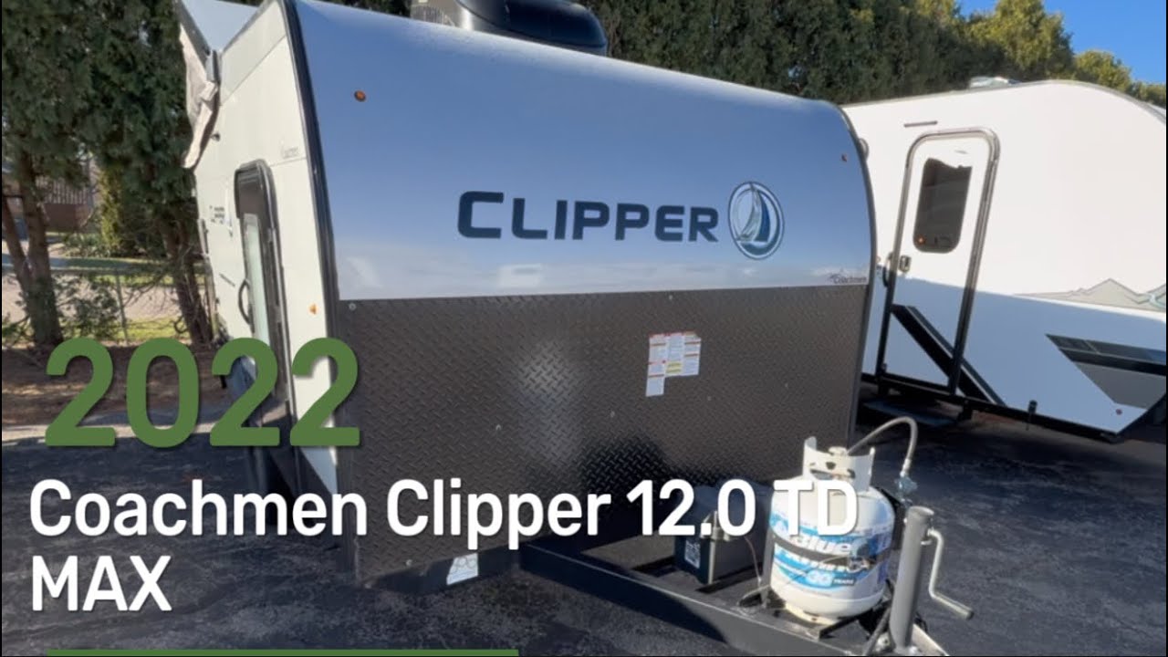 Appt Video on our Pre-Owned Coachmen Clipper 12.0 TD MAX hybrid folding ...