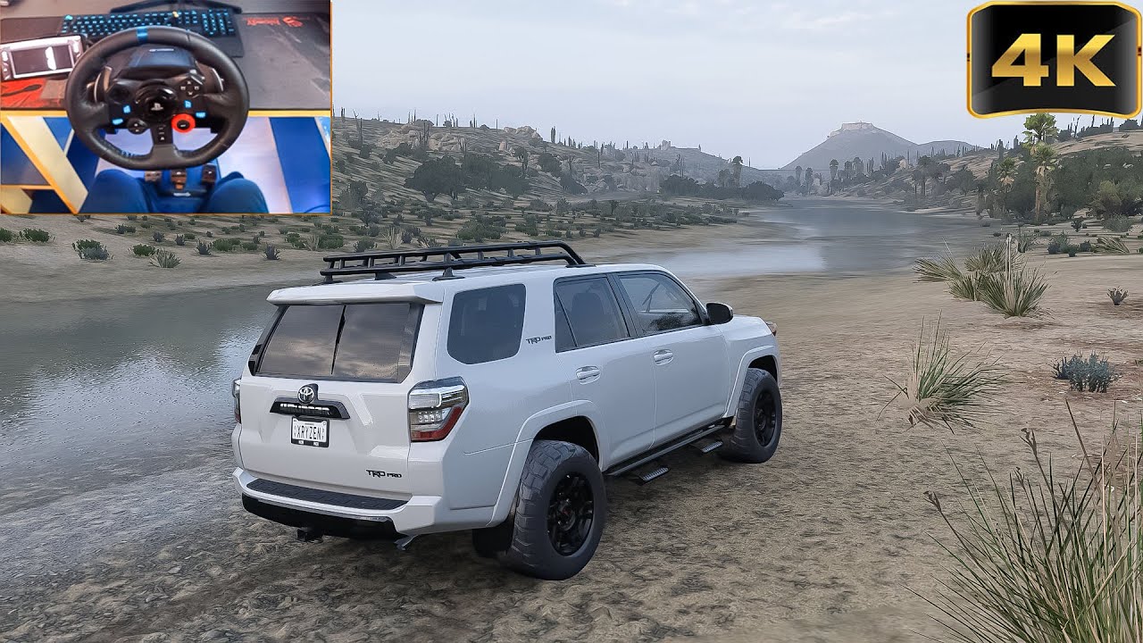 Forza Horizon 5 - Toyota 4Runner Trd pro | Realistic offroading ...