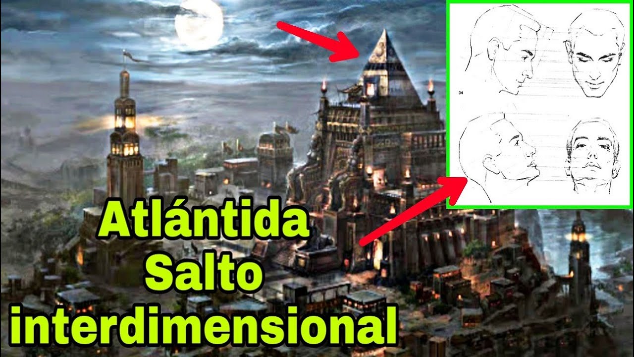 El HOMBRE que VIVIO EN ATLANTIDA JUNTO A HUMANOIDES DOCUMENTOS SECRETOS ...