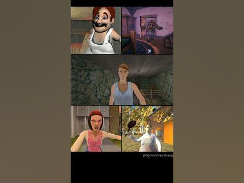 Witch Cry Vs Stepmother Emily Vs Crazy Wife Vs Stepmother Madness Vs Granny 2k21+ - YouTube