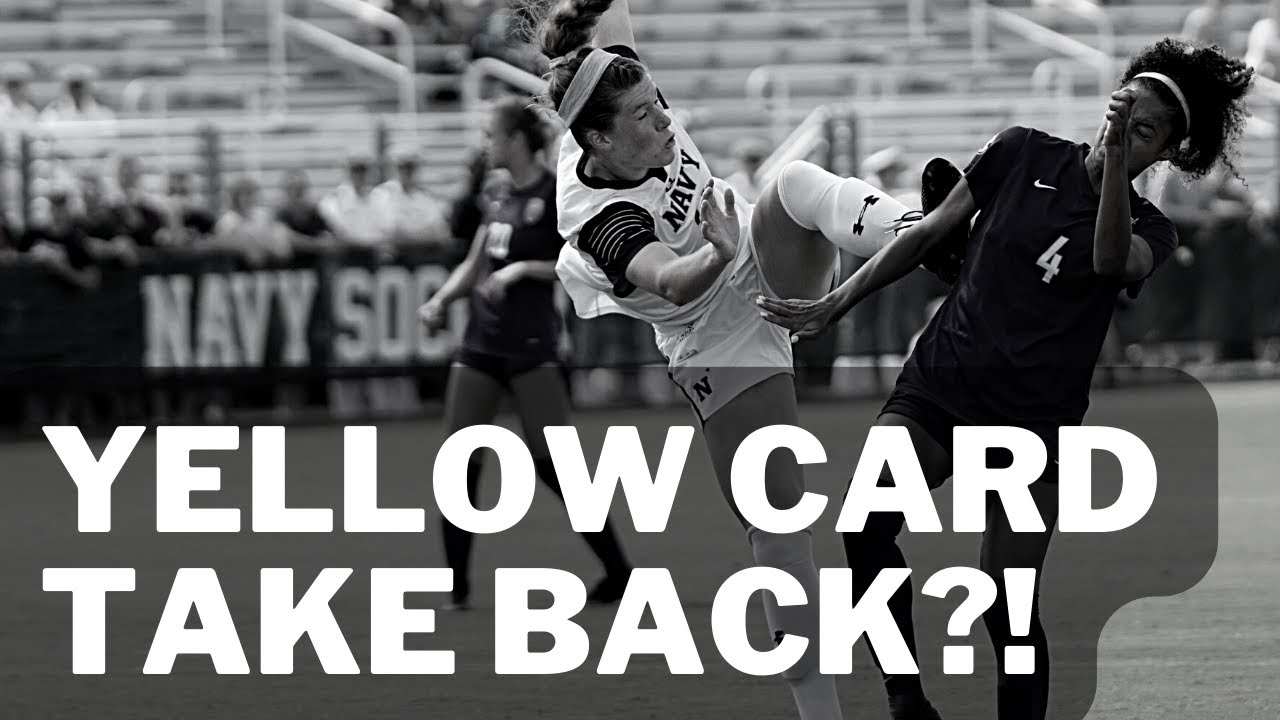 Soccer Referee Education - Ref Mistake And Correction - A Bad Look ...