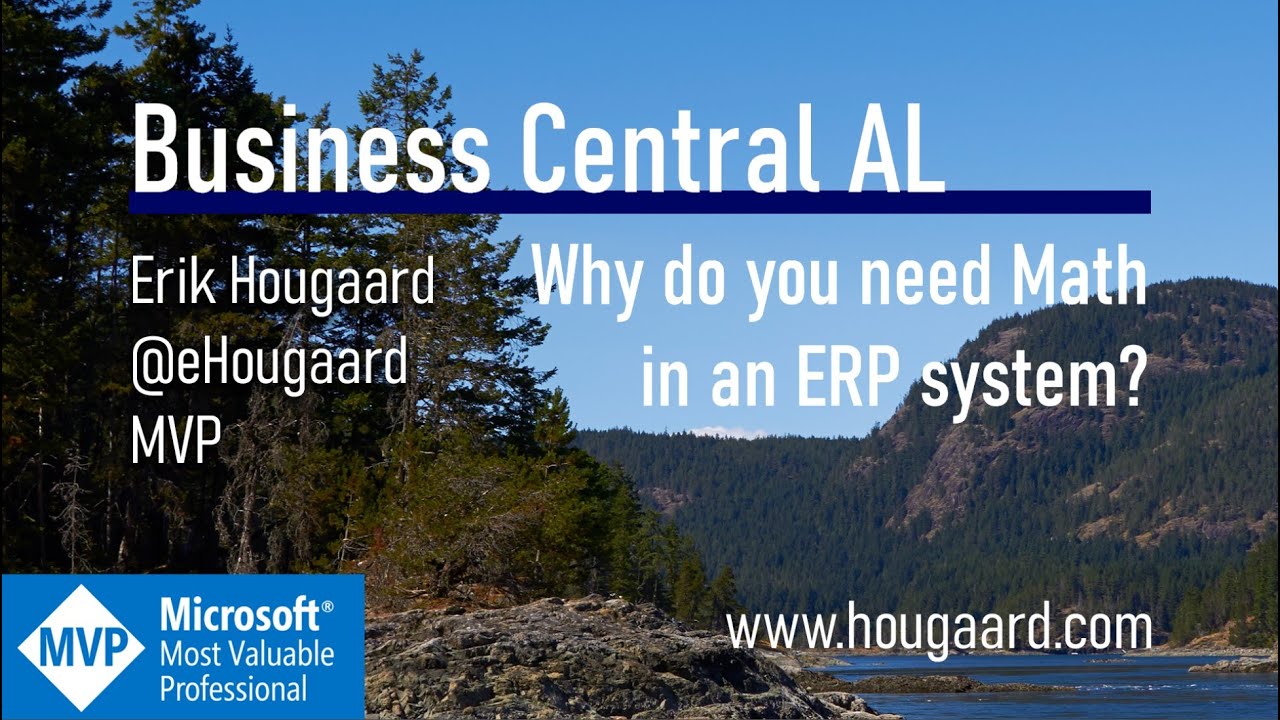 Why Do You Need Math In An ERP System Like Business Central YouTube why-do-you-need-math-in-an-erp-system-like-business-central-youtube